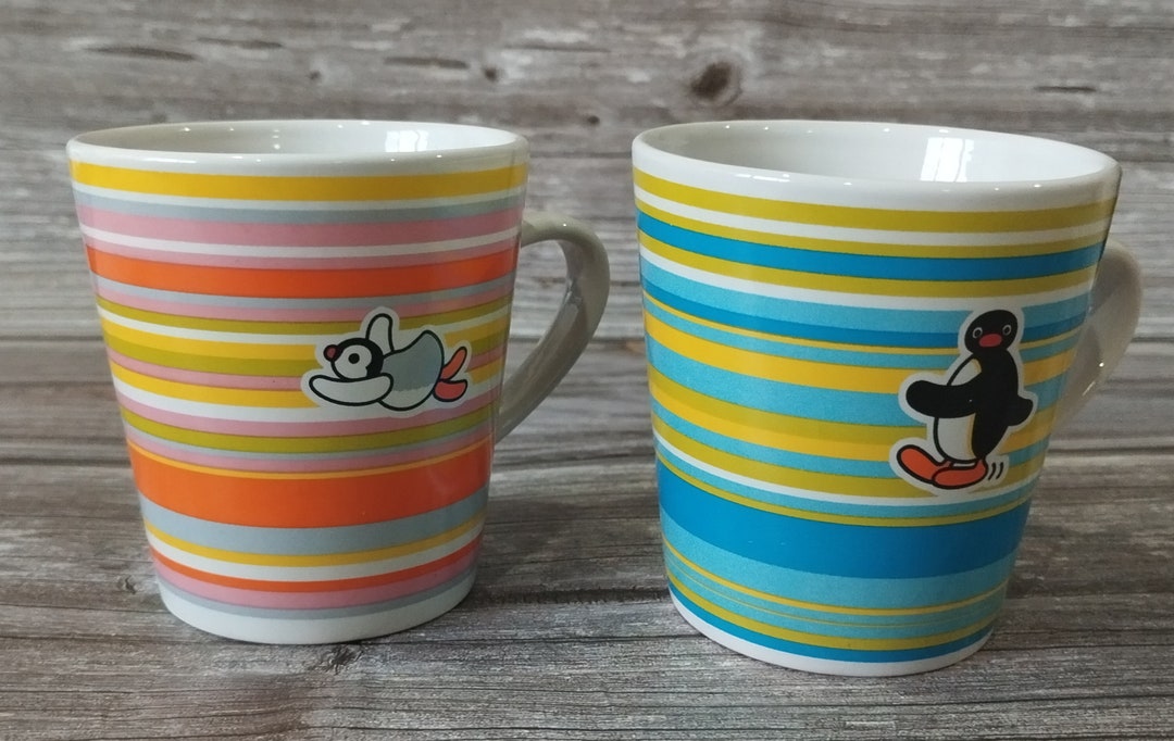 Pingu Vintage Coffee Mug Cup Tea Gift Retro - Etsy