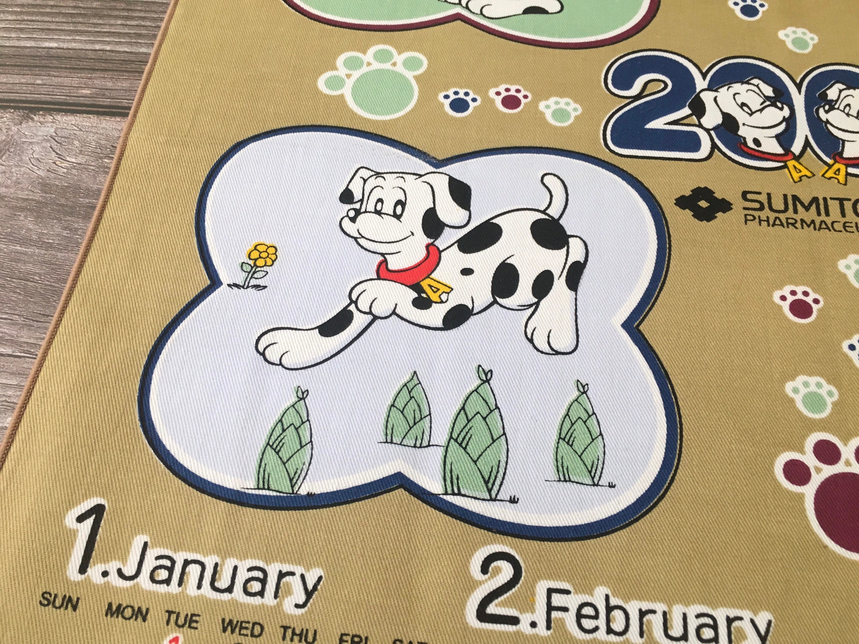 Dalmatians Wall Calendar Vintage Decor - Etsy