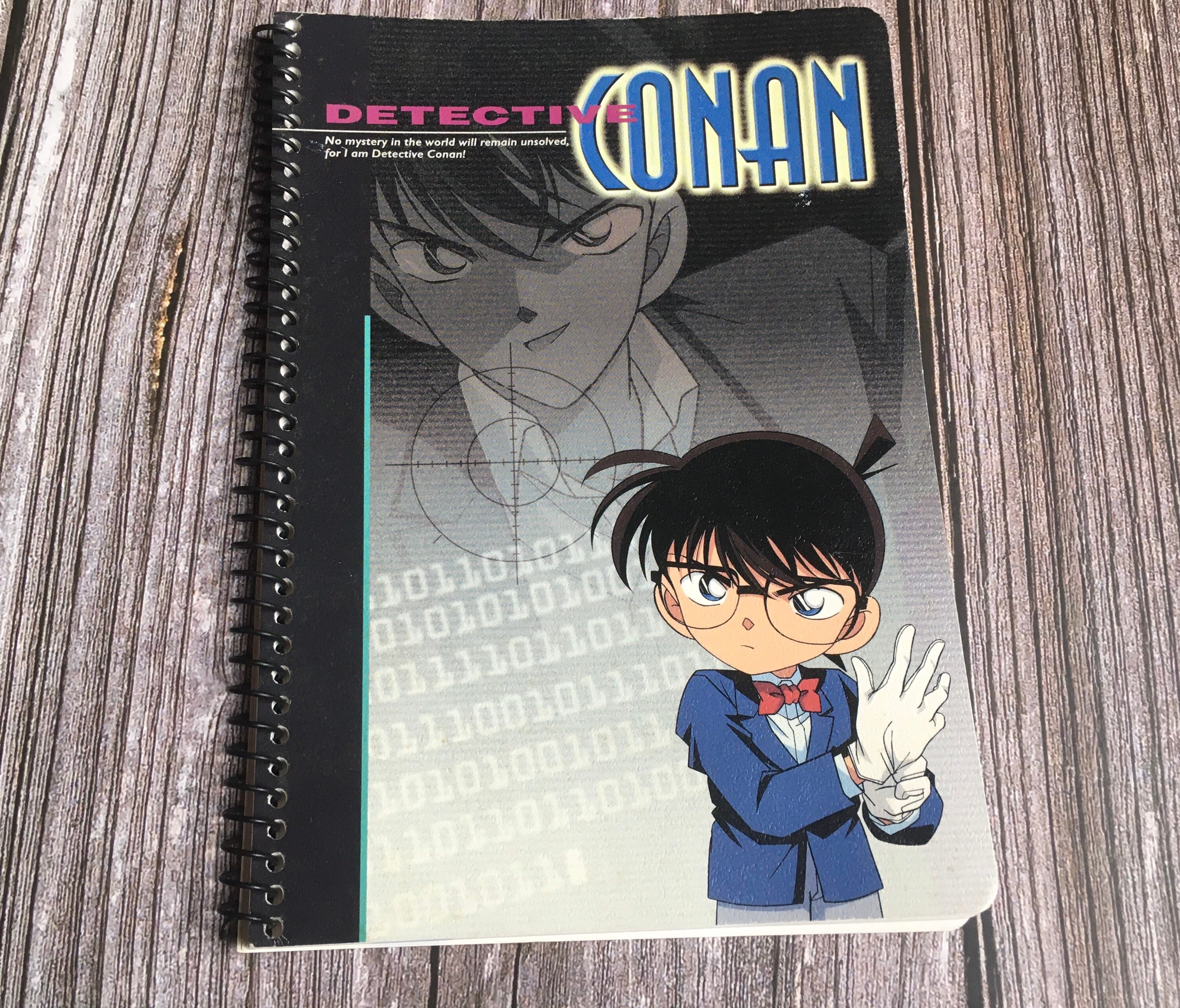 Detective Conan Notebook Vintage - Etsy España