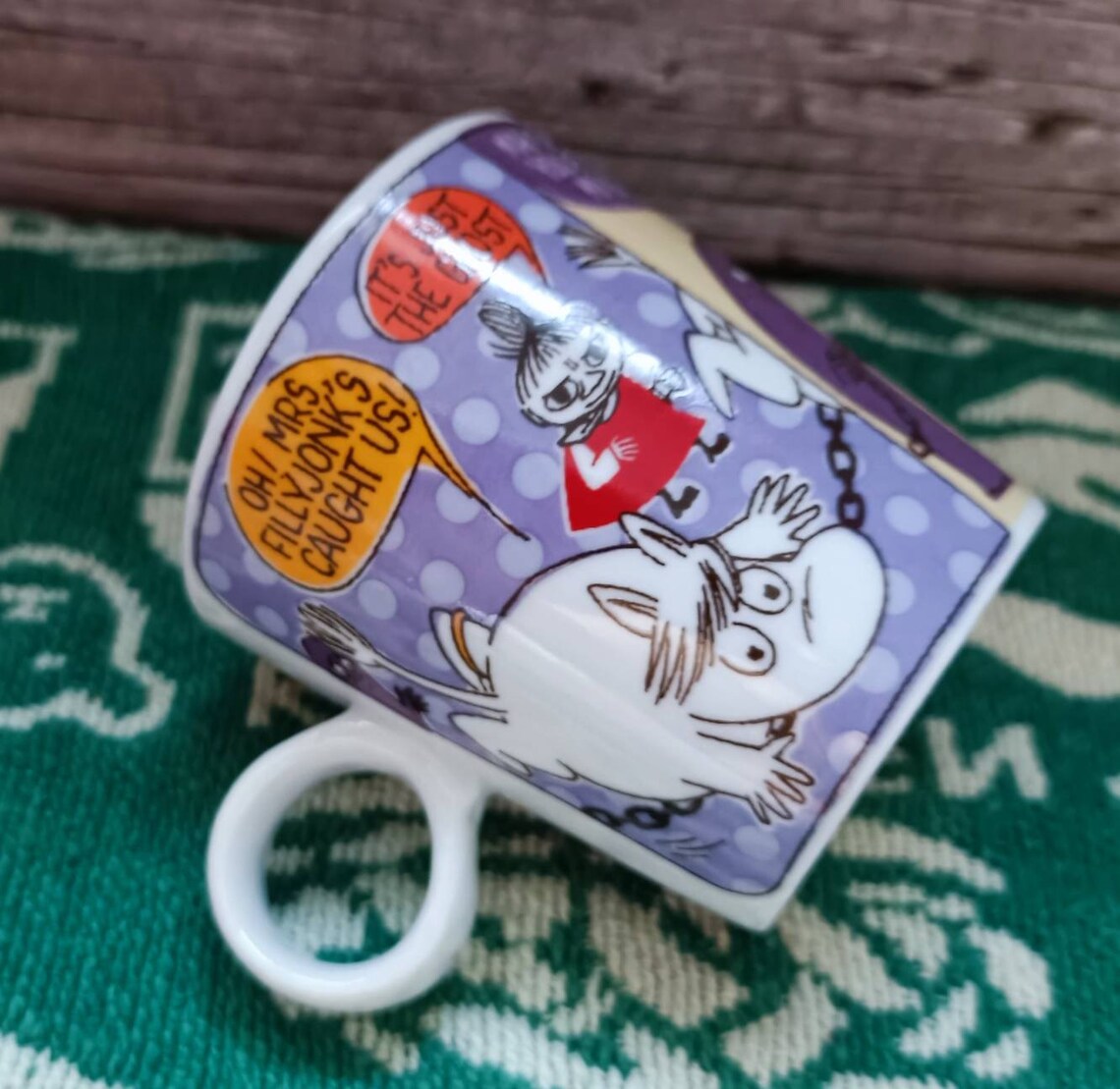Moomin Cartoon Little My Snork Maiden Vintage Characters - Etsy