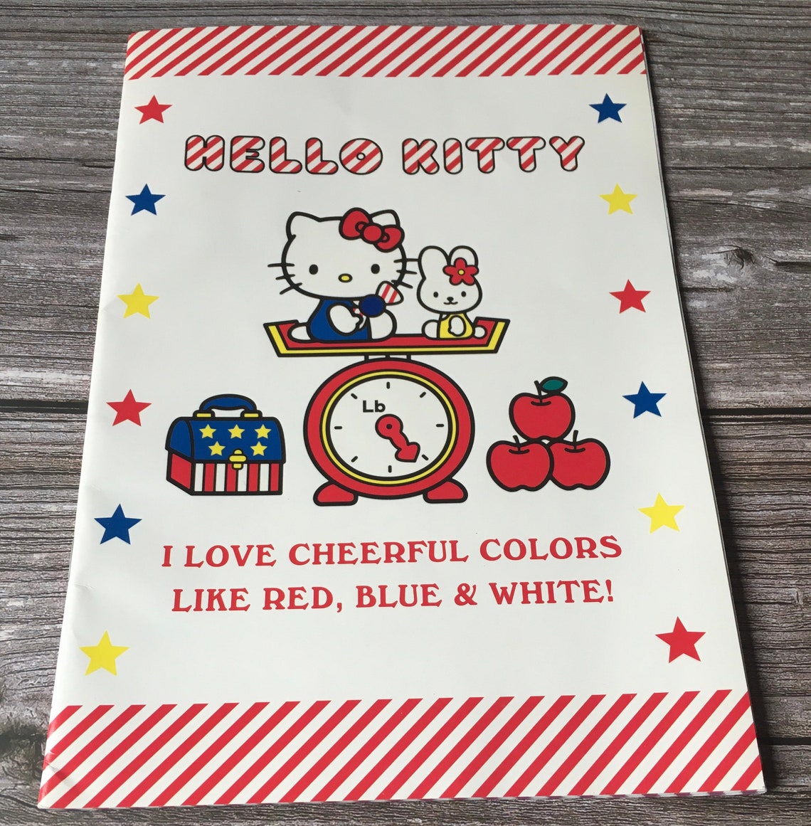Vintage Notebook SANRIO Hello Kitty Womens Girl's and - Etsy