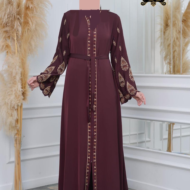 Womens Long Islamic Dress - Etsy