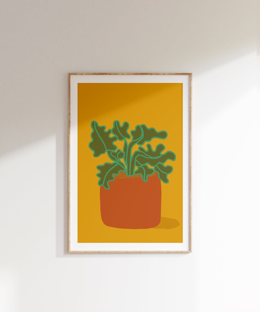 Terracotta Boi | Art Print | Wall Art - Etsy