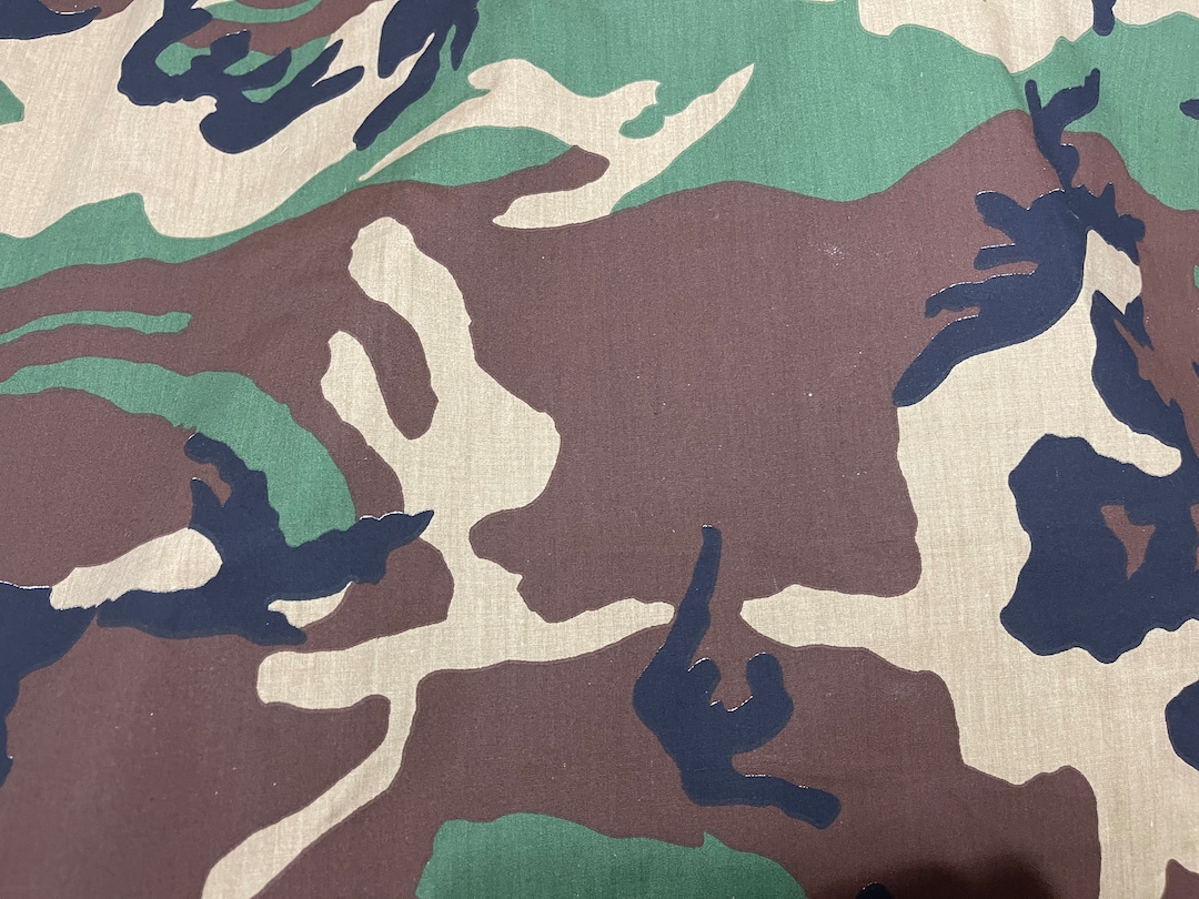 Army/camouflage Fabric Sold by the Fat Quarter, 1/4 Yard, 1/2 Yard and ...