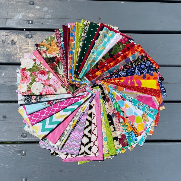 Fabric Scraps - Etsy