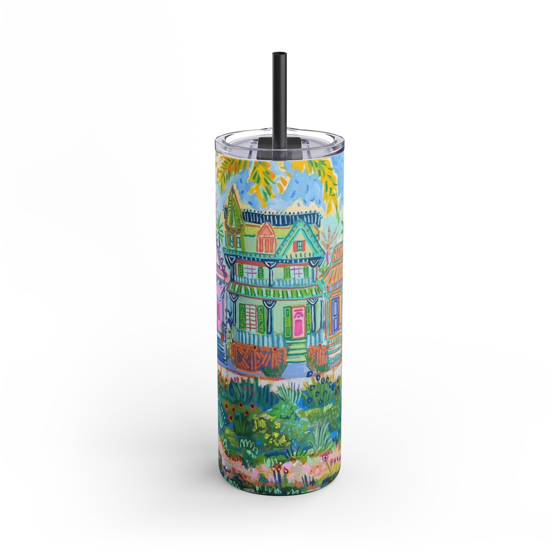 The Keys Skinny Matte Tumbler, 20oz - Etsy