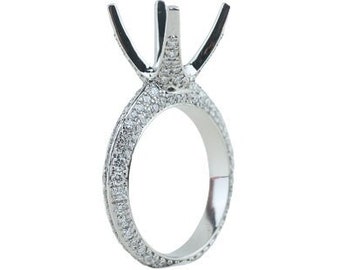 Micro Pave Setting - Etsy