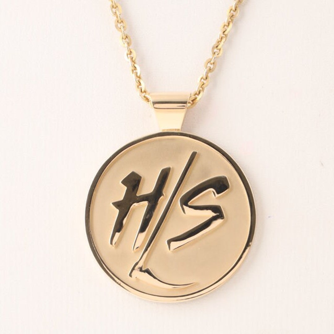 14K Solid Gold Custom Medallion Pendant, Gold Pendant, Custom Pendant ...