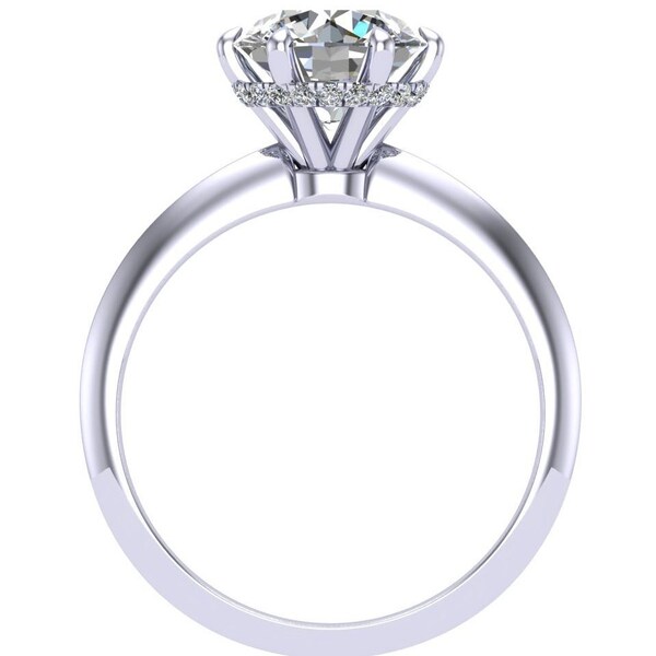 Engagement Ring Setting Only - Etsy