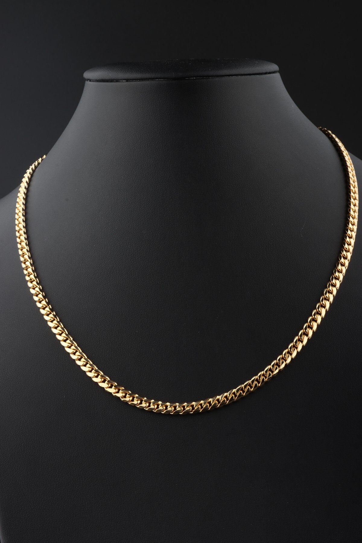 18 Miami Cuban 5MM 14K Gold Chain Cuban Link - Etsy
