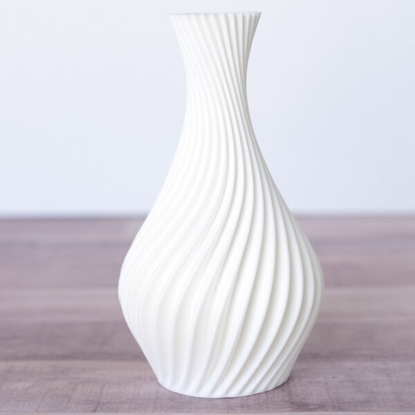 White Bud Vase - Etsy