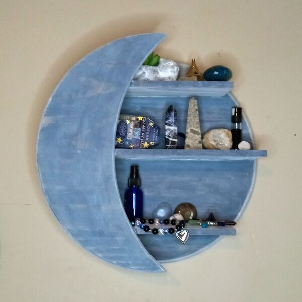 Moon Shelf - Etsy
