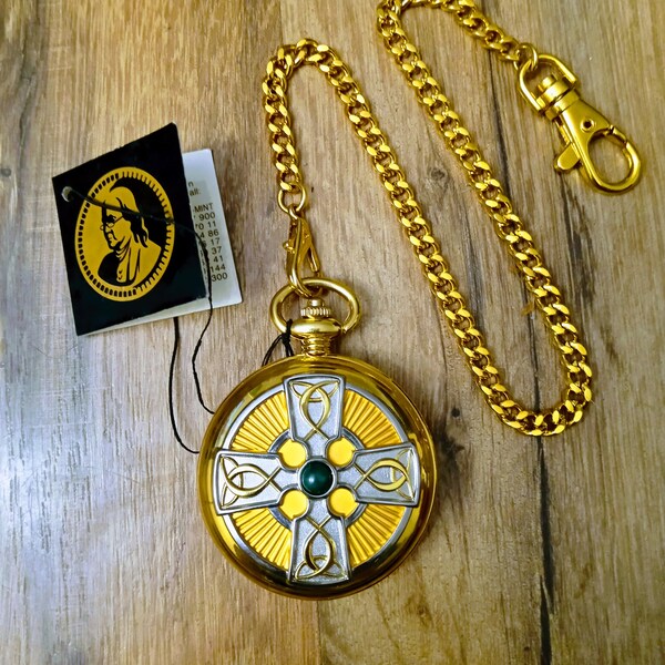 Irish Pocket Watch - Etsy