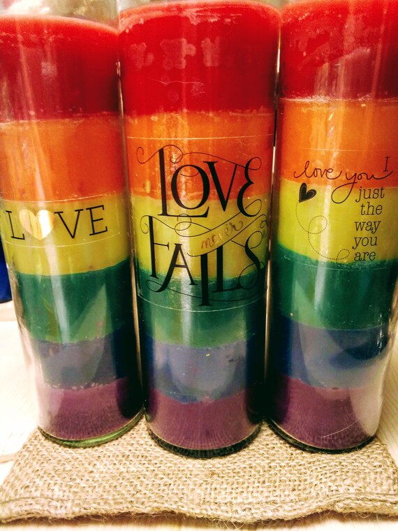 Gay Birthday Candles