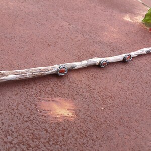 Magic Wand, Red Jasper Magic Wand, Hand Sculpted and Hand Painted Magic ...