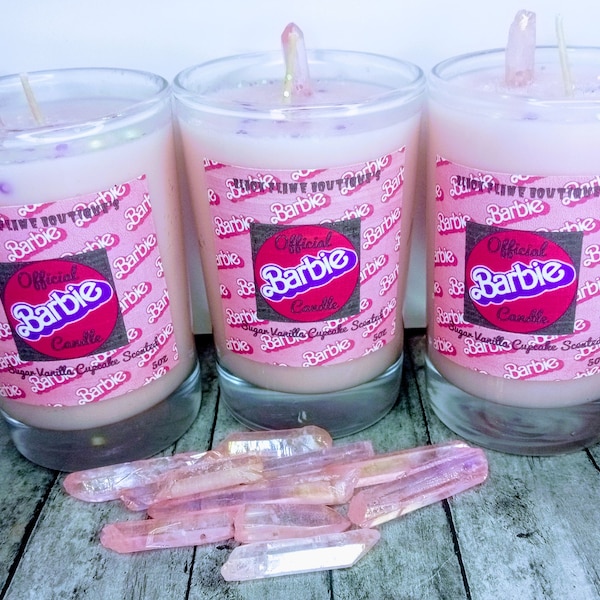 Barbie Candles - Etsy