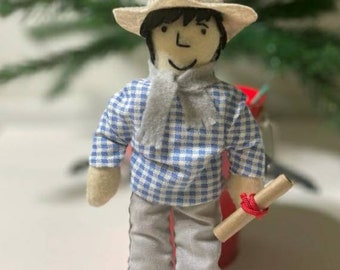 Año Viejo/ Año Viejo Kit /the Doll Year Old /ano Viejo /hand Made Dolls ...