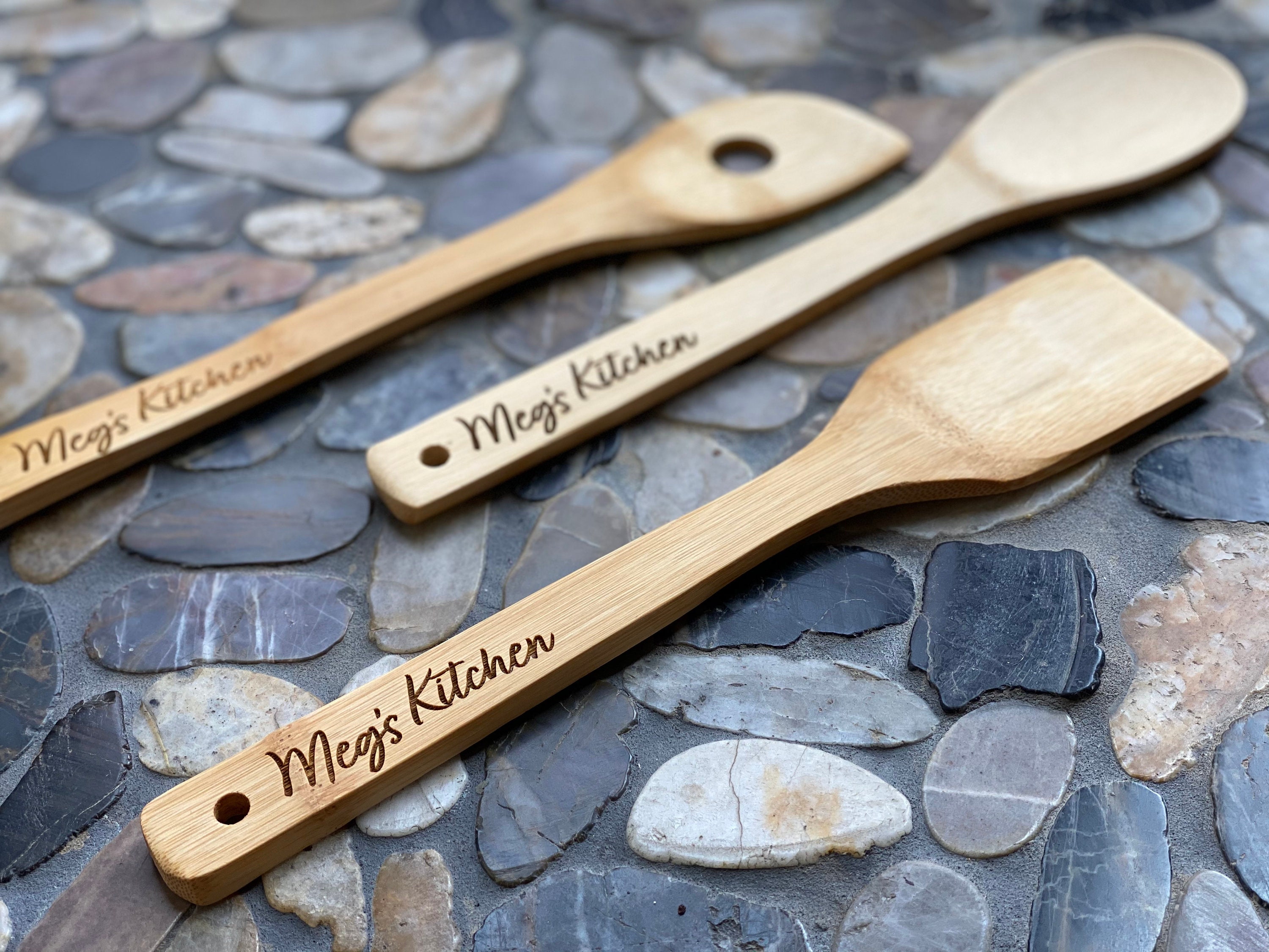 Custom Name Kitchen Spoon Engraved Kitchen Spoon Custom | Etsy