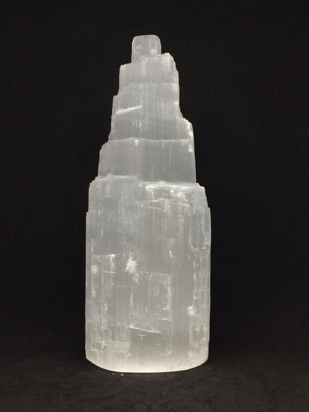 15cm Selenite Tower | Pure Light for Cleansing, Clarity + High-vibe ...