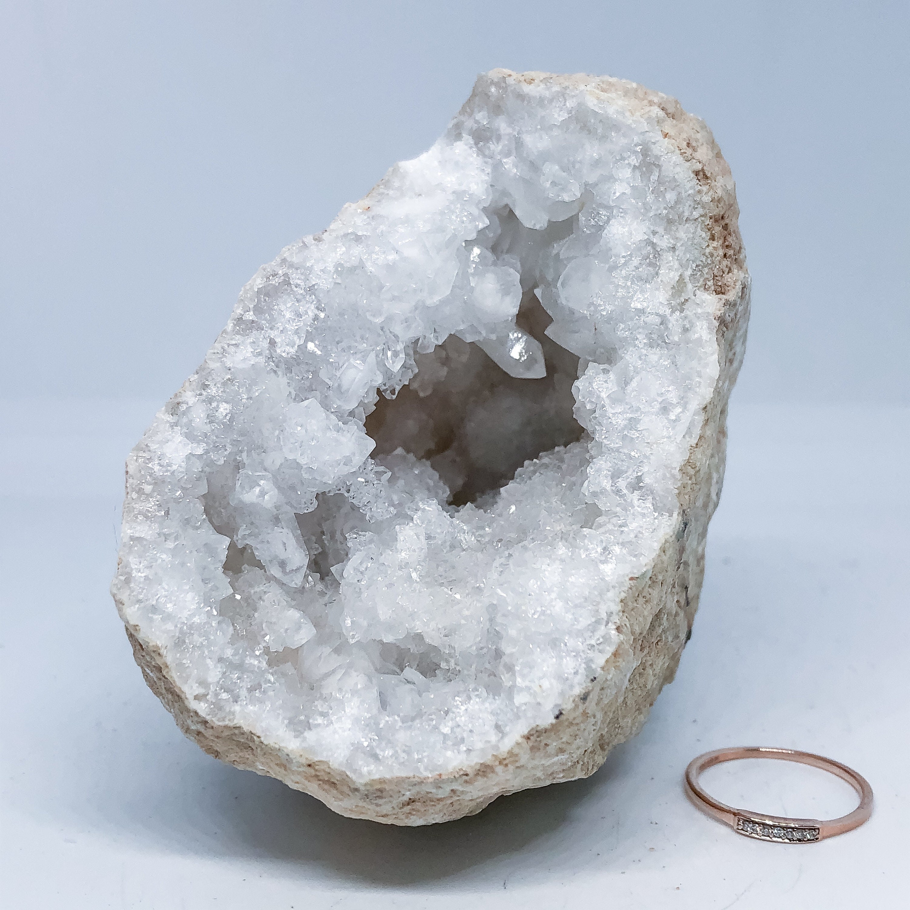 Natural Geode Geode Clear Geode Twin Geode Crystals Geode | Etsy