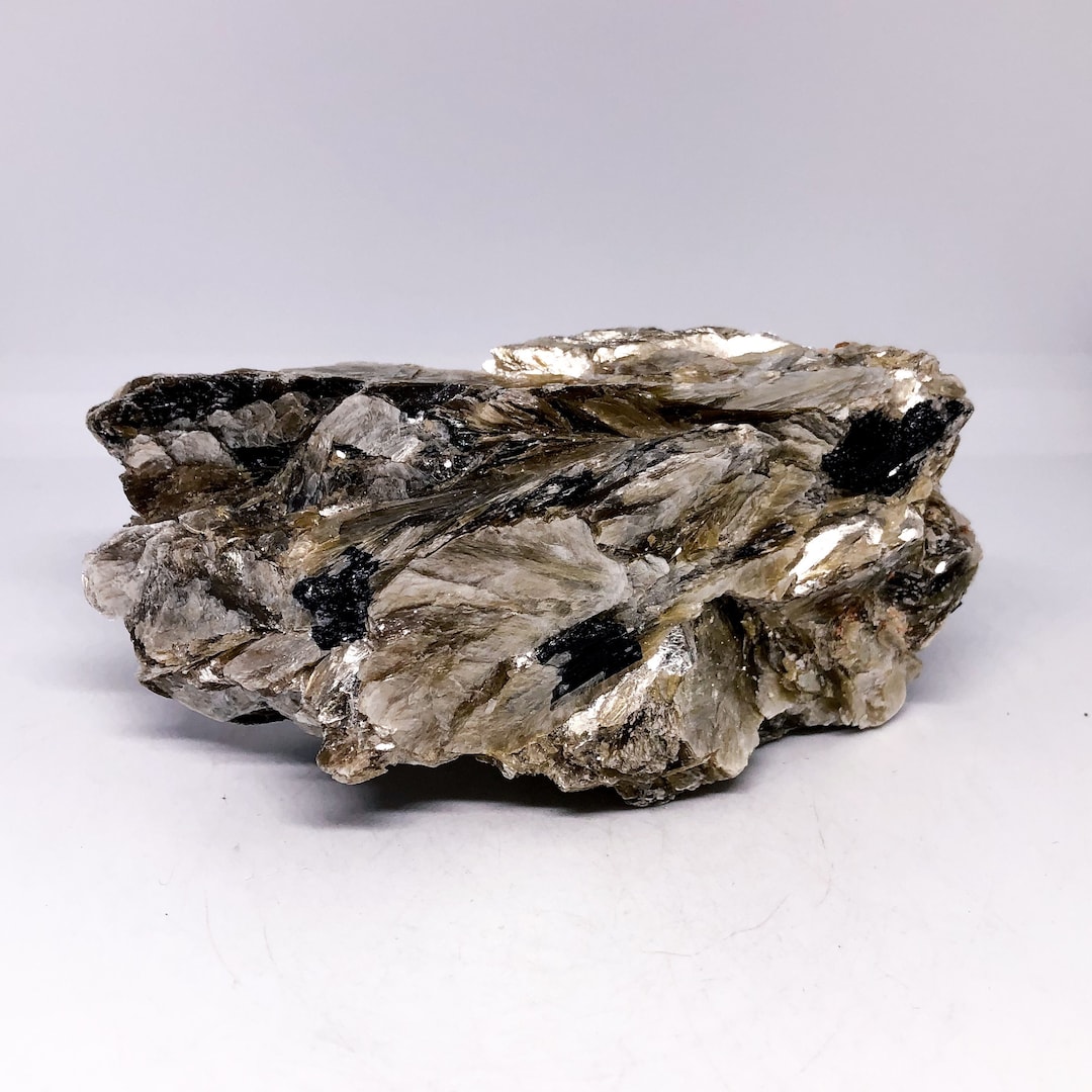 Golden Mica Flower | Radiance, Protection & Layered Feminine Power ...