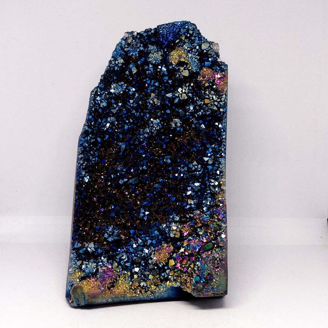 Standing Aura Amethyst | Radiant Protection, Crown Activation & Spell ...