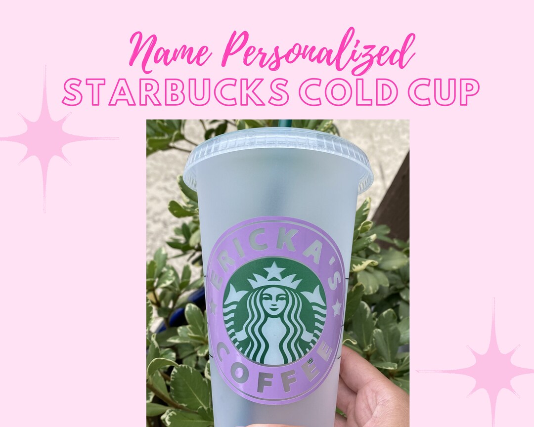 Personalized Name Cup | Starbucks Cold Cup | Starbucks Cup | Reusable ...