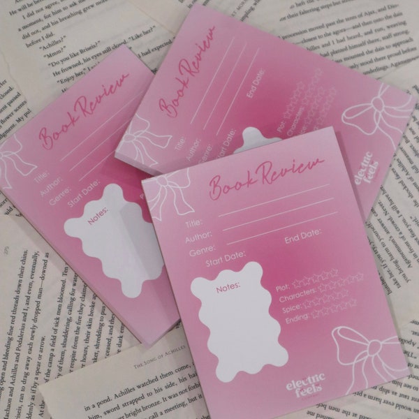 Notepad Coquette - Etsy