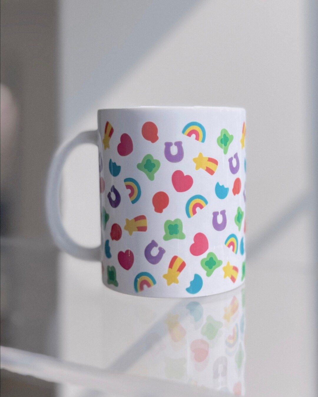 Lucky Charmed Ceramic Coffee Mug Dishwasher Safe 11 Oz Mug Coffee ...