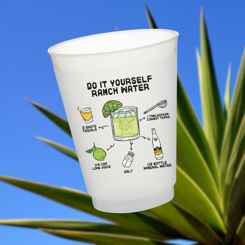 Ranch Water Cups - Etsy