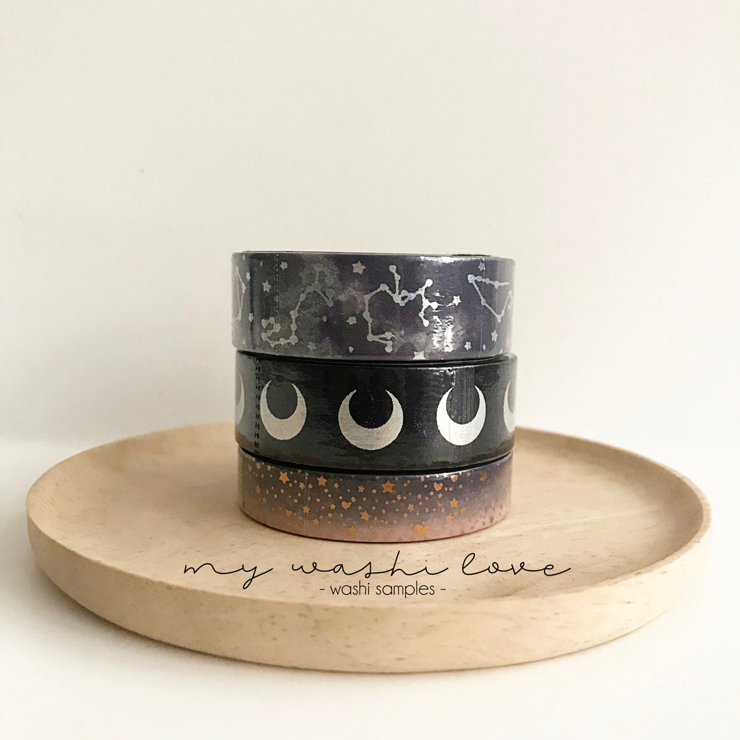 Washi Samples - Simply Gilded Galaxy 2.0 Samples - Etsy
