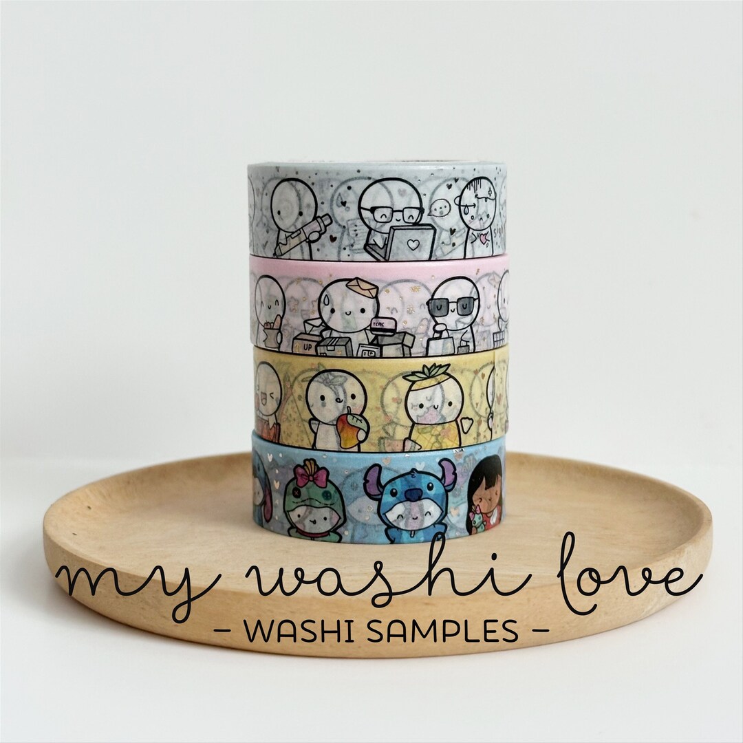 Washi Samples - TCMC Working Time V3 / Shopping Spree / Fruity Fun ...