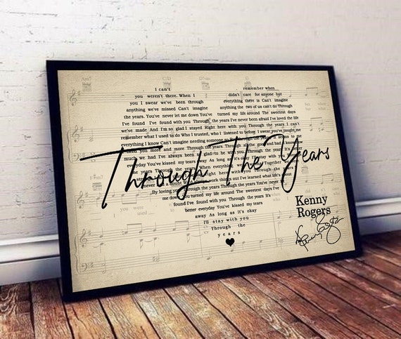 Kenny rogers through the years lyrics - guiderestaurant Kenny rogers through the years lyrics - guiderestaurant