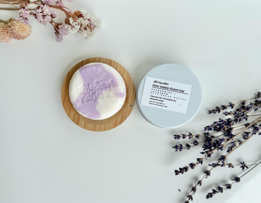 Zero Waste Shaving Bar | Mango Butter | PH Balanced | Plant Based ...