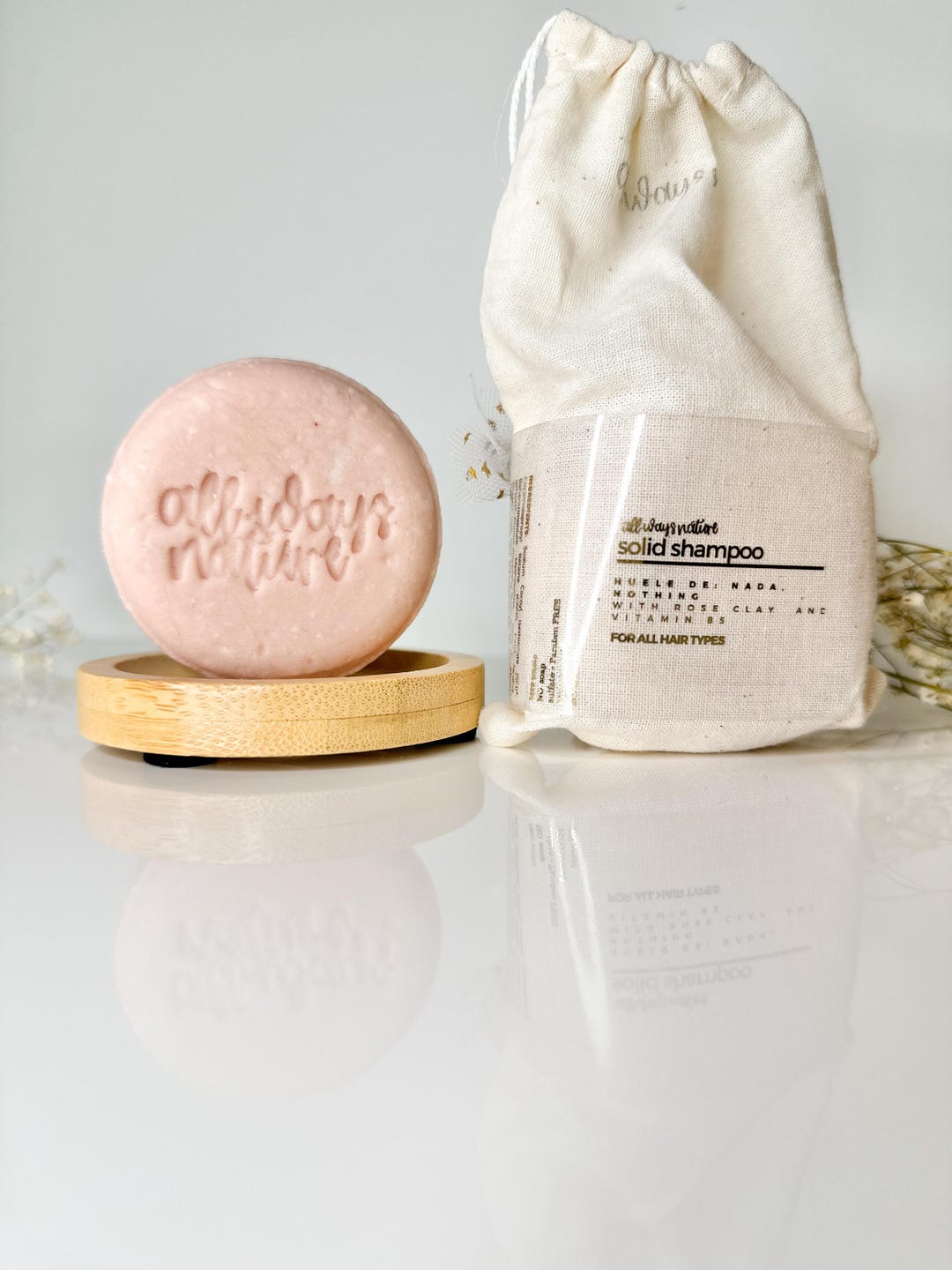 Zero Waste Solid Shampoo Bar | Unscented Solid Shampoo | PH Balanced ...