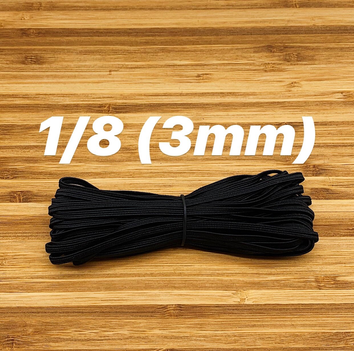 Elastic for Face Mask Band Flat Elastic 1/4 and 1/8 Inch | Etsy