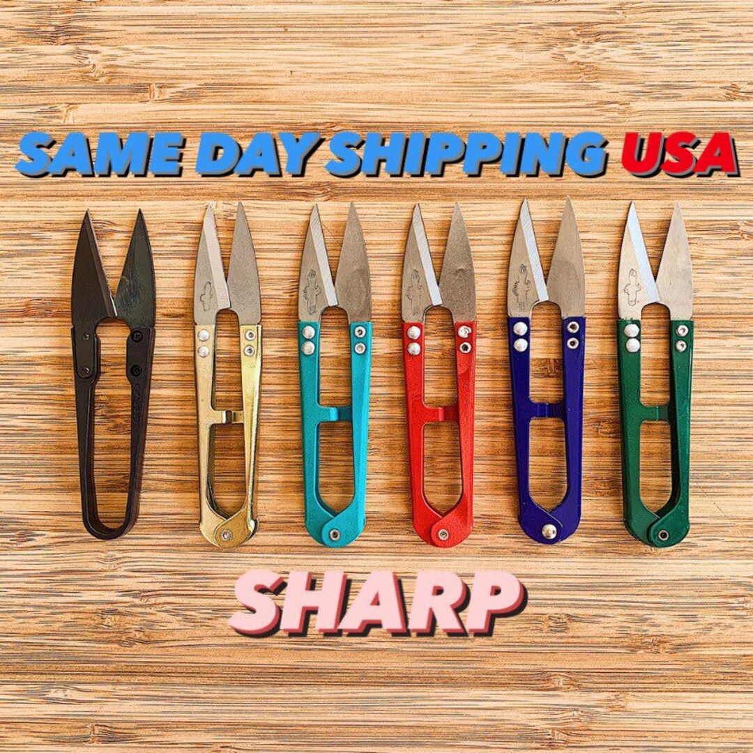 Thread Cutter Thread Snips Yarn Snips Trimming Scissors Craft Scissors ...