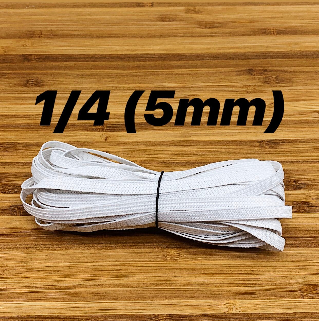 Elastic for Face Mask Band Flat Elastic 1/4 and 1/8 Inch | Etsy