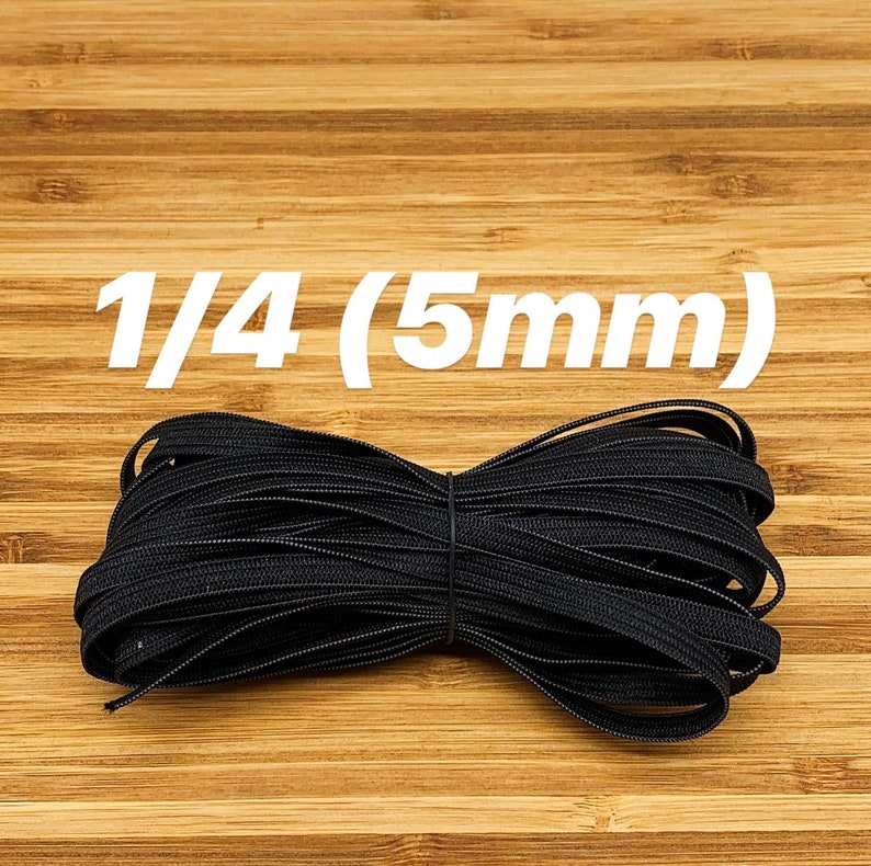Elastic for Face Mask Band Flat Elastic 1/4 and 1/8 Inch - Etsy