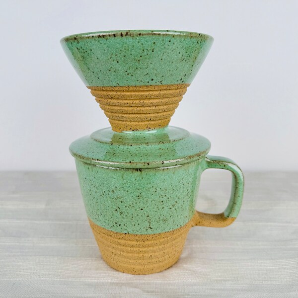 Pour Over Coffee Mug - Etsy