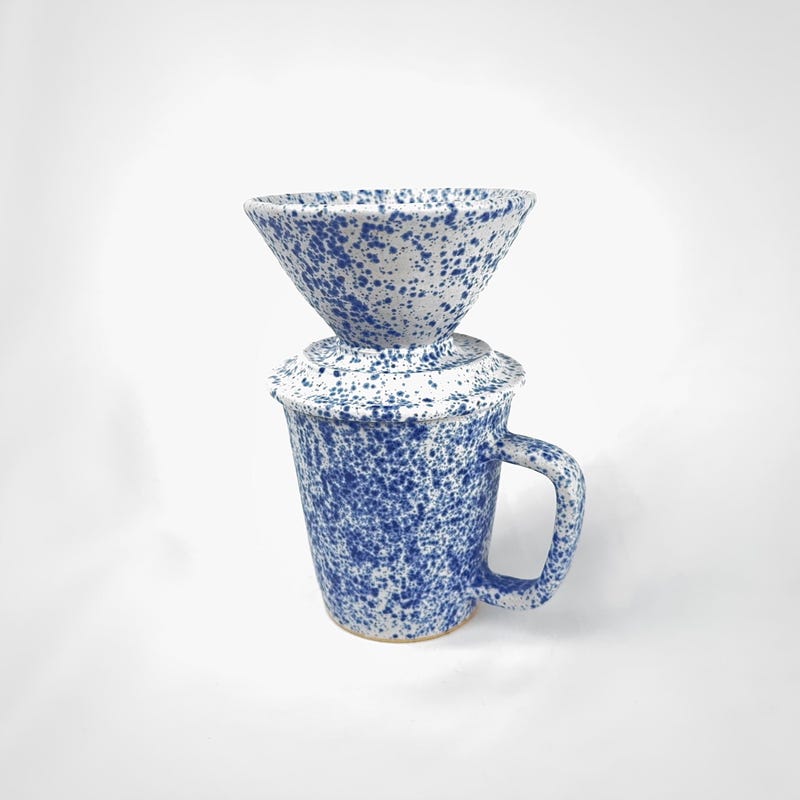 Pour Over Coffee Mug - Etsy