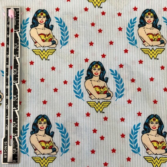 Wonder Woman Quilt