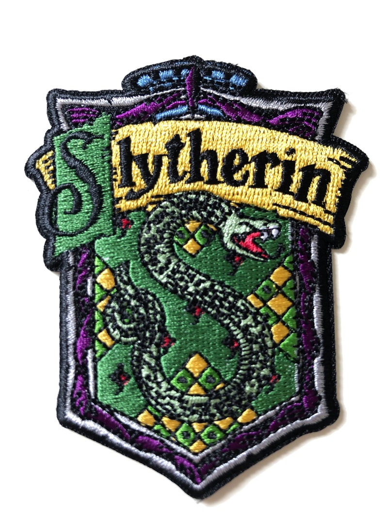 Magic Snake Patch Slyther - Etsy