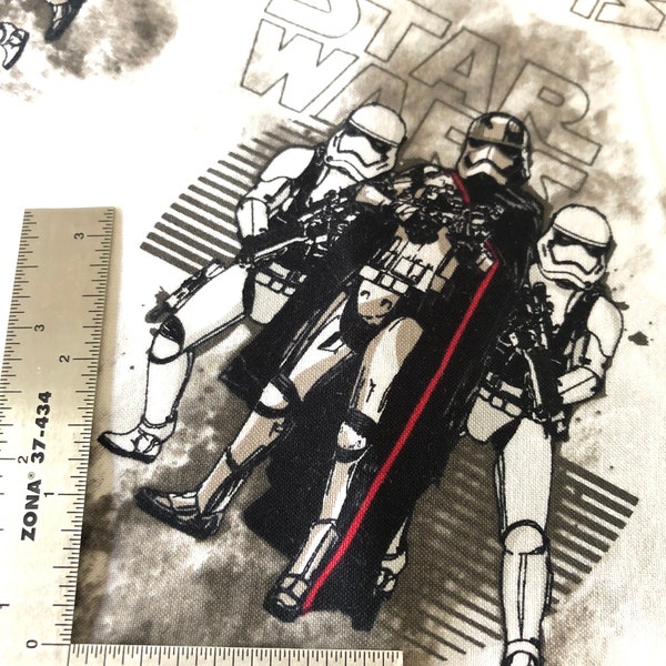 Storm Trooper Fabric - Etsy