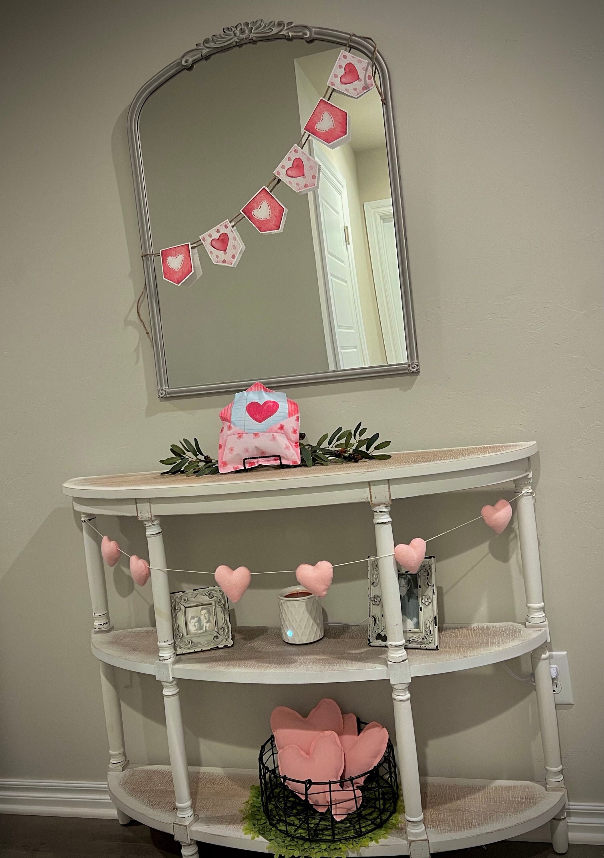 Heart Banner Printable - Etsy