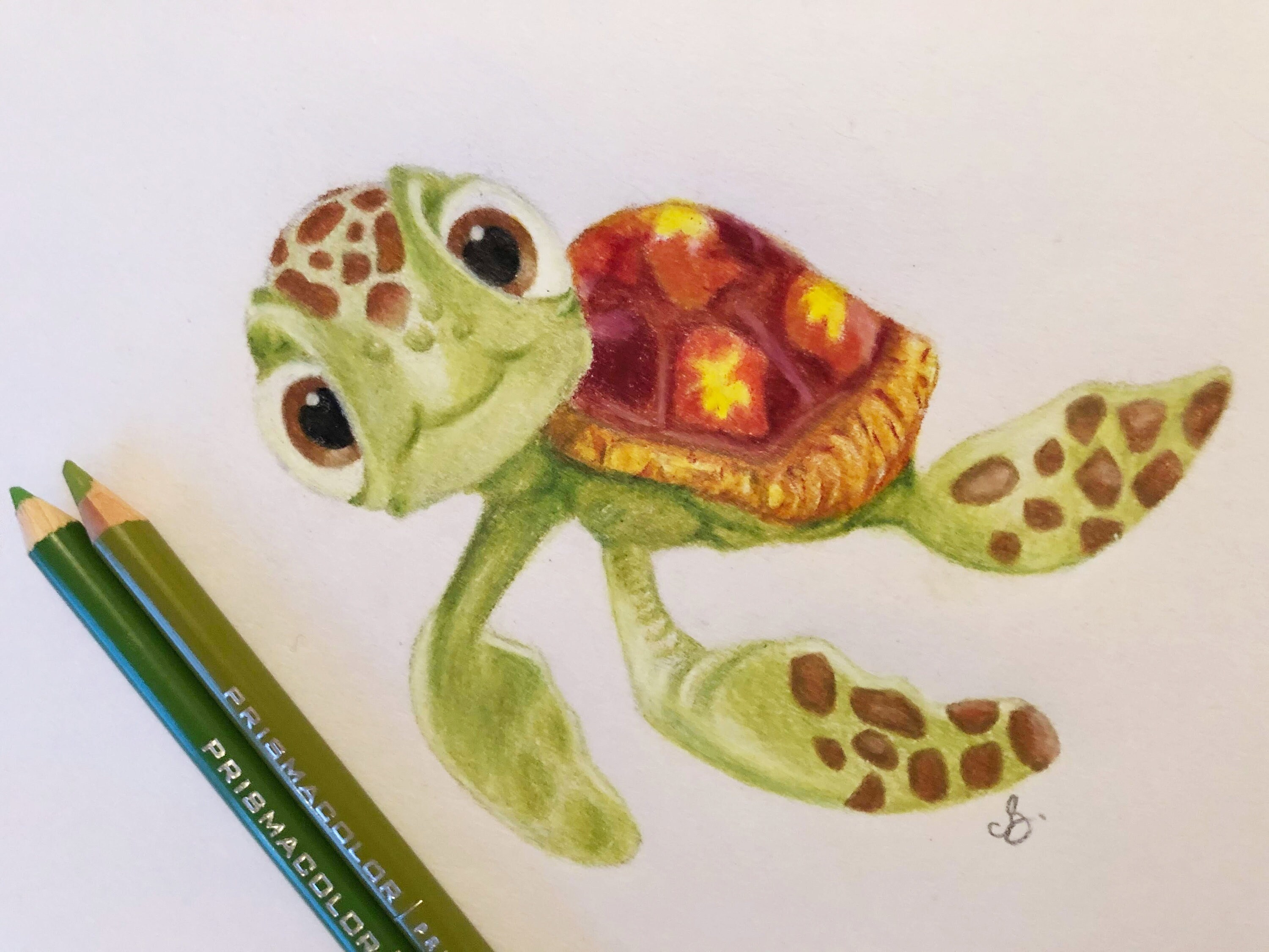 Finding Nemo Pencil Drawing
