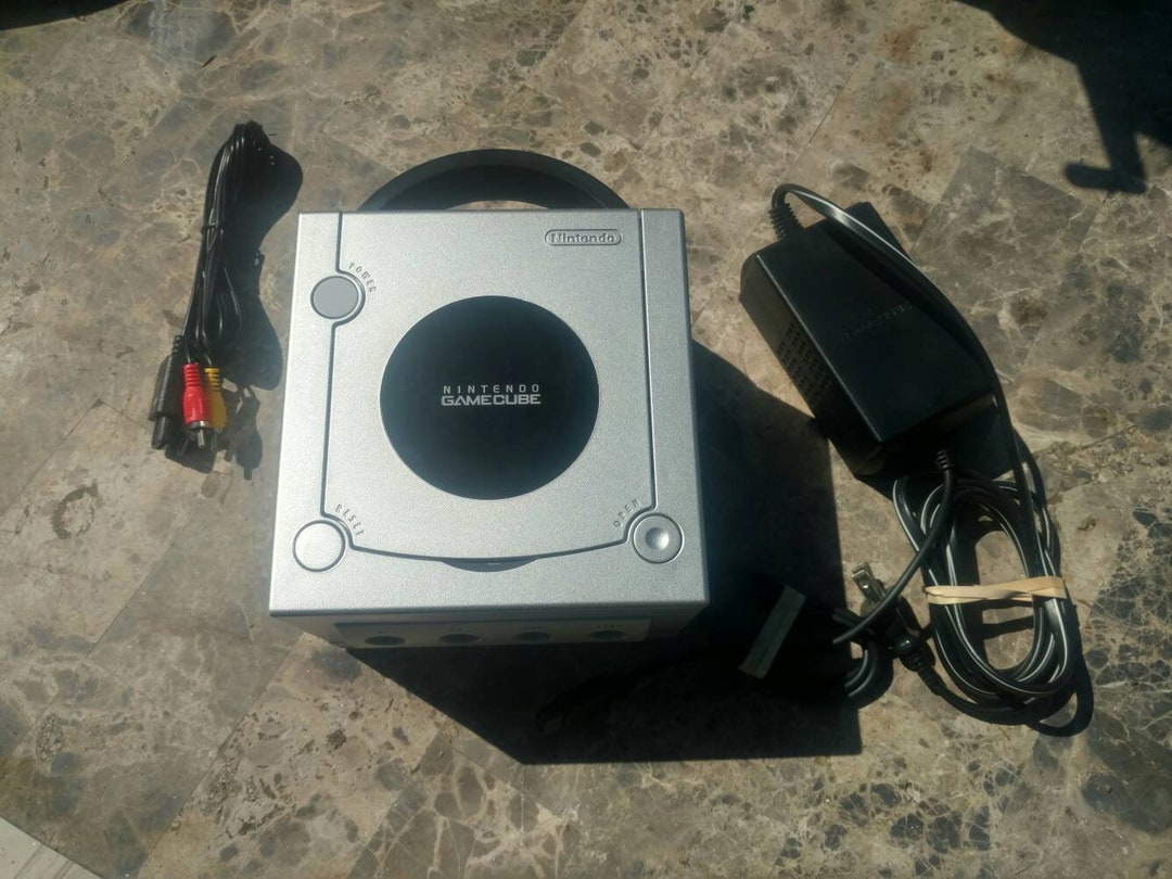 Nintendo Gamecube Console Platinum Silver Tested Refurbished - Etsy