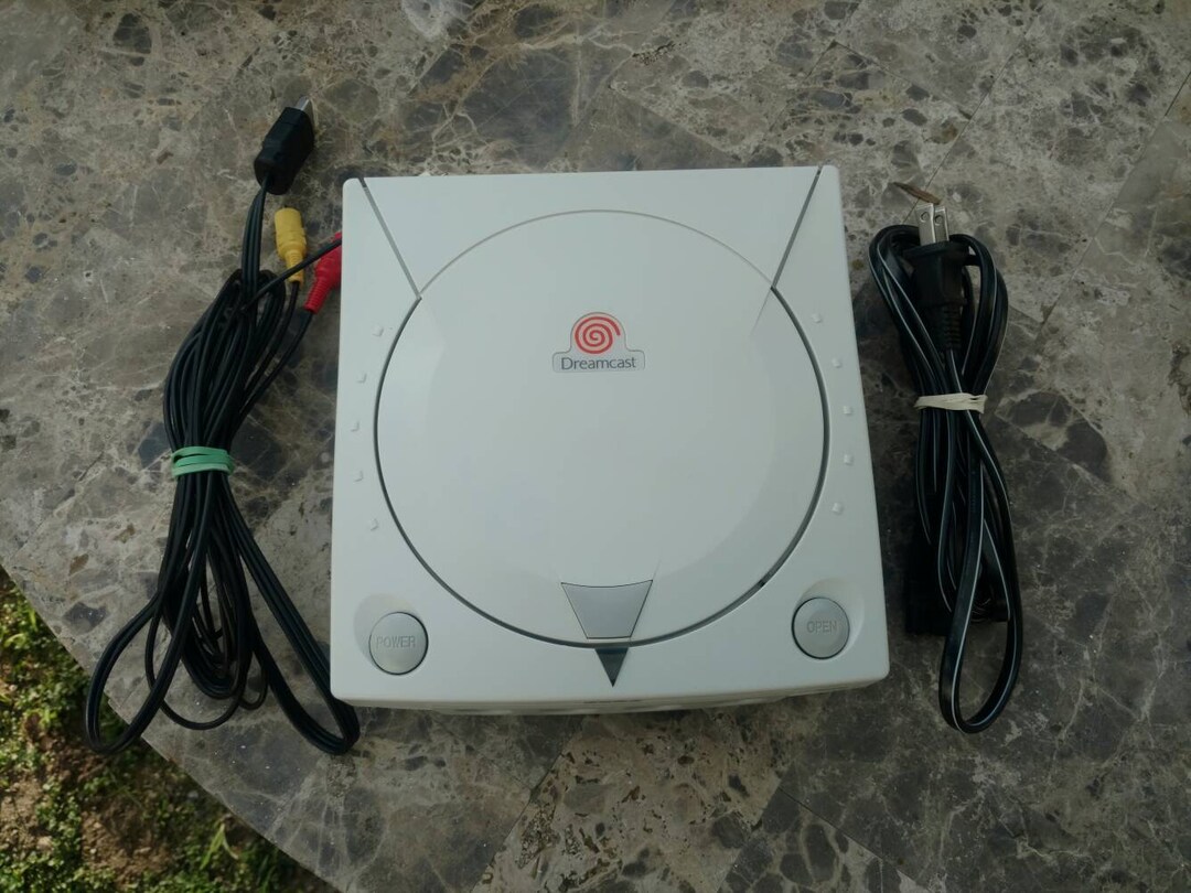 Dreamcast Console New Battery & Resettable Fuse Refurbished - Etsy