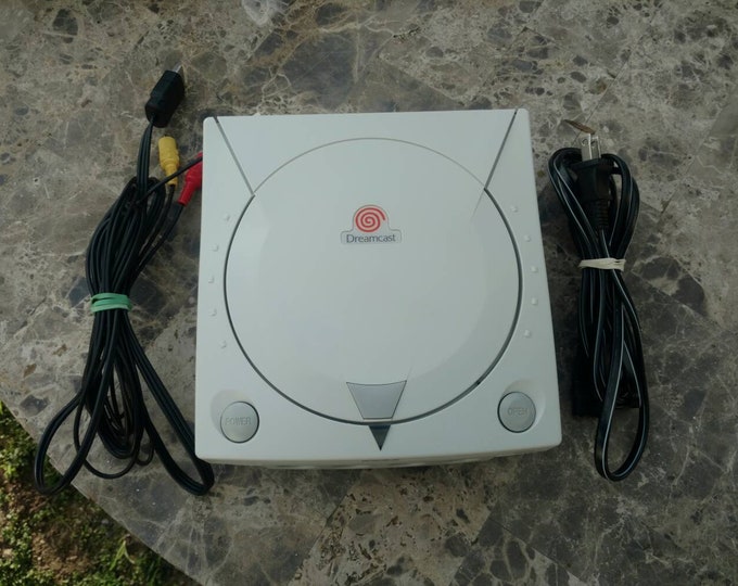 Dreamcast Console New Battery & Resettable Fuse Refurbished - Etsy