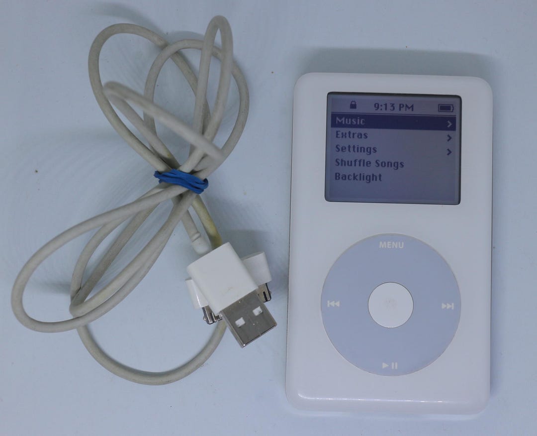 Ipod Classic 4th Generation Classic Tested Refurbished 20GB - Etsy
